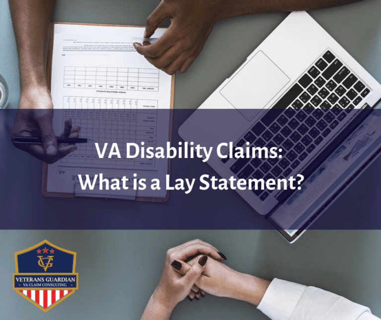 What is a Lay Statement? - Veterans Guardian