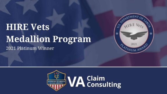 Veterans Guardian Awarded 2021 HIREVets Medallion - Veterans Guardian
