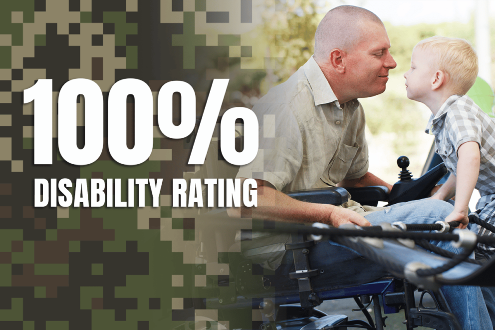What is a 100 Percent Disability Rating? - Veterans Guardian